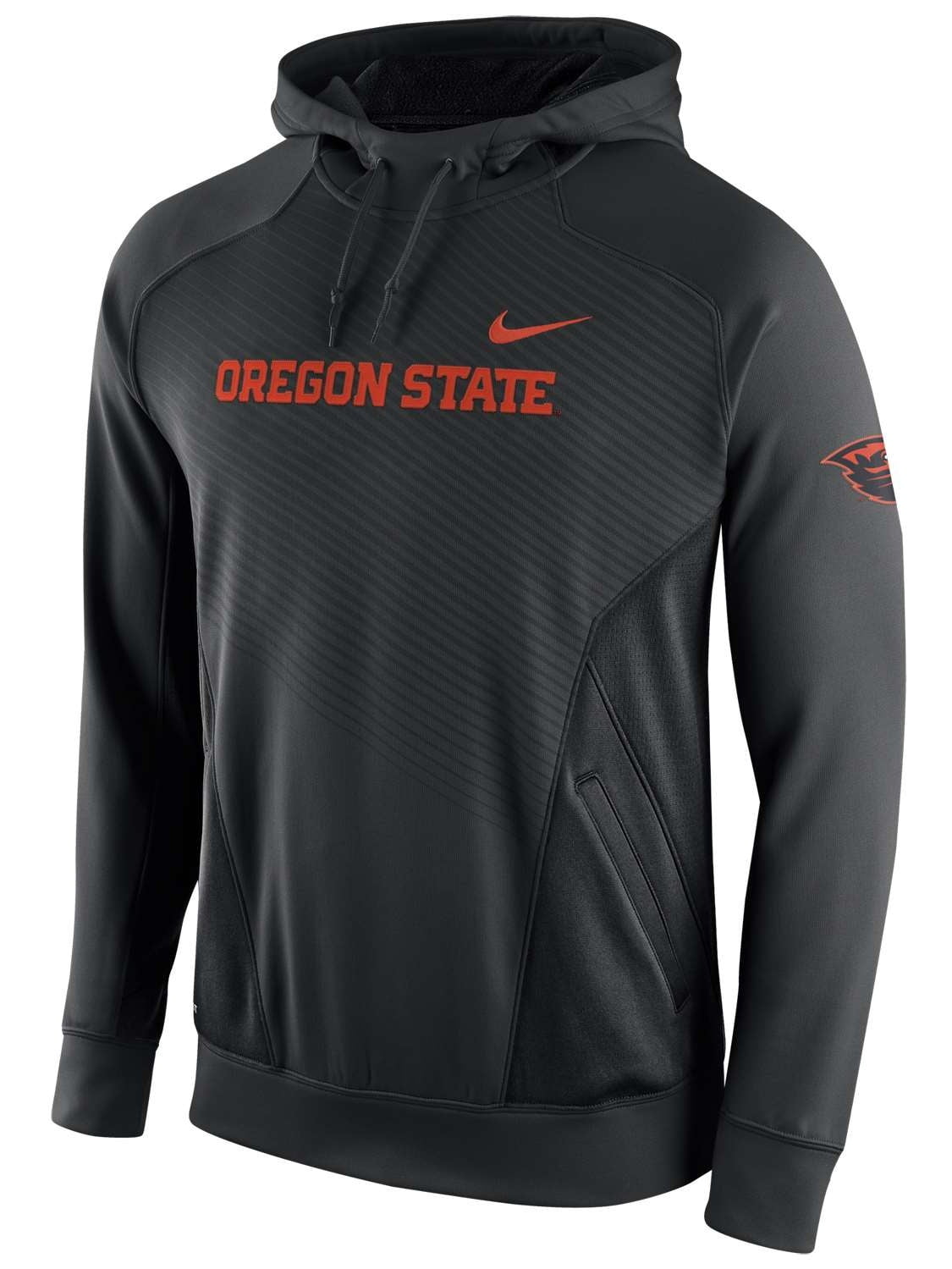 Oregon State Beavers Graphic Hero Hooded Sweatshirt - Walmart.com