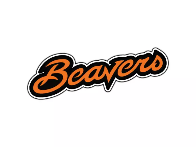 Oregon State Beavers Logo #5 Waterproof Sticker Phone Decal Water ...