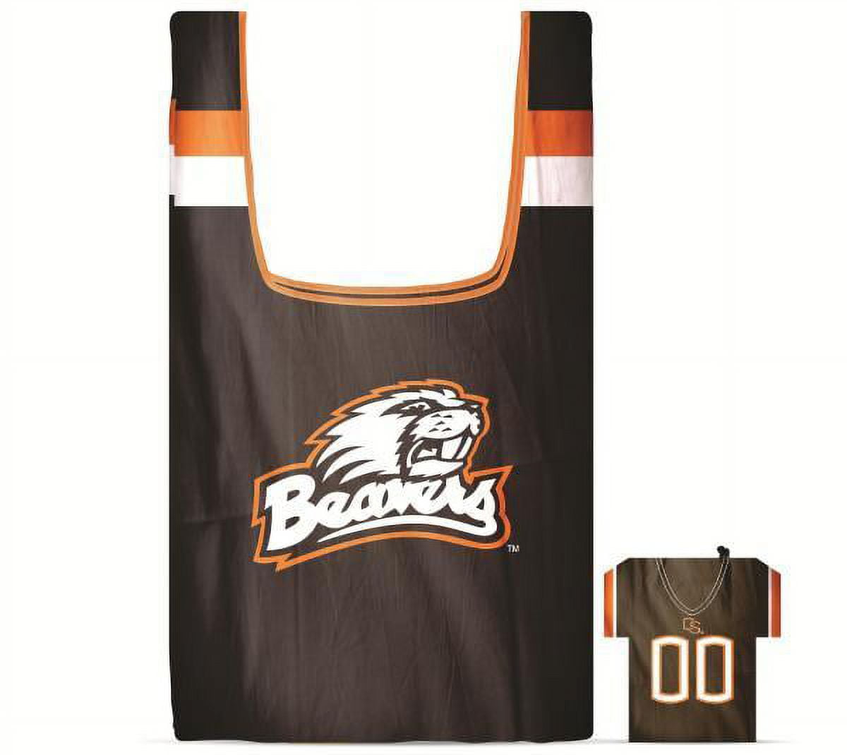 Oregon State Beavers NCAA Jersey Shopping Bag Tote - Walmart.com