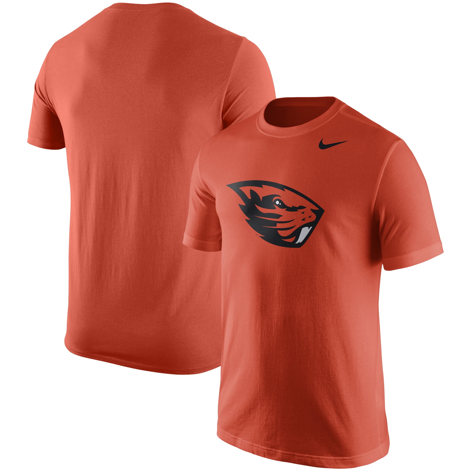 Oregon State Beavers Nike Logo T-Shirt - Orange - Walmart.com