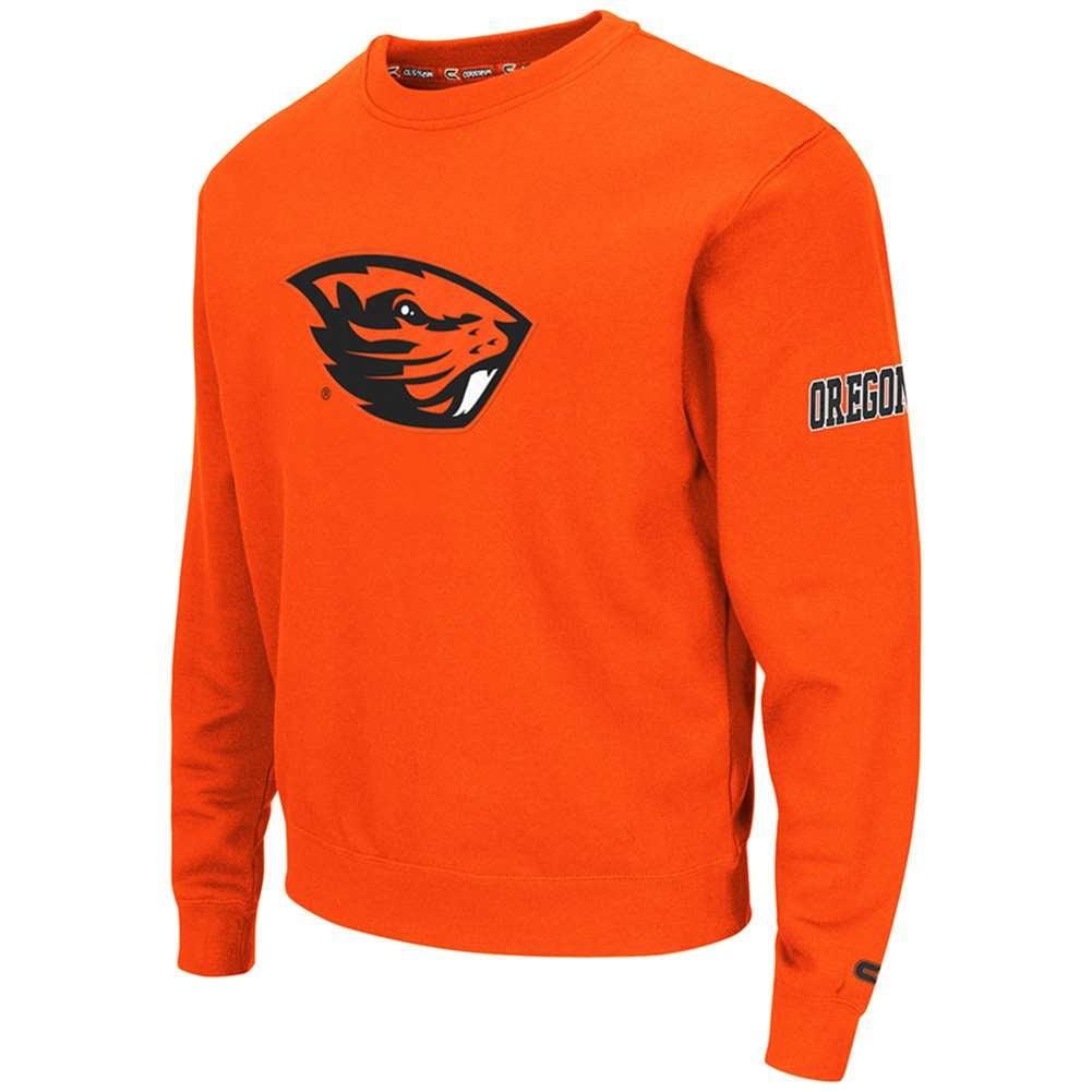 Oregon State Beavers Zone II Crew Sweatshirt - Walmart.com