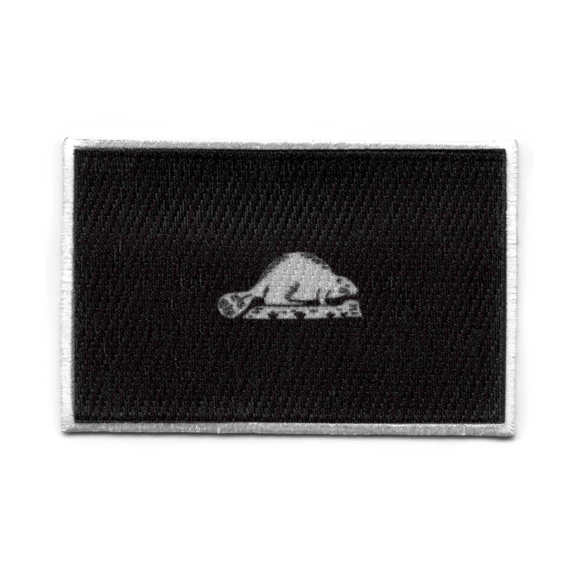 Oregon State Flag Patch Grayscale Back Embroidered Iron On - Walmart.com