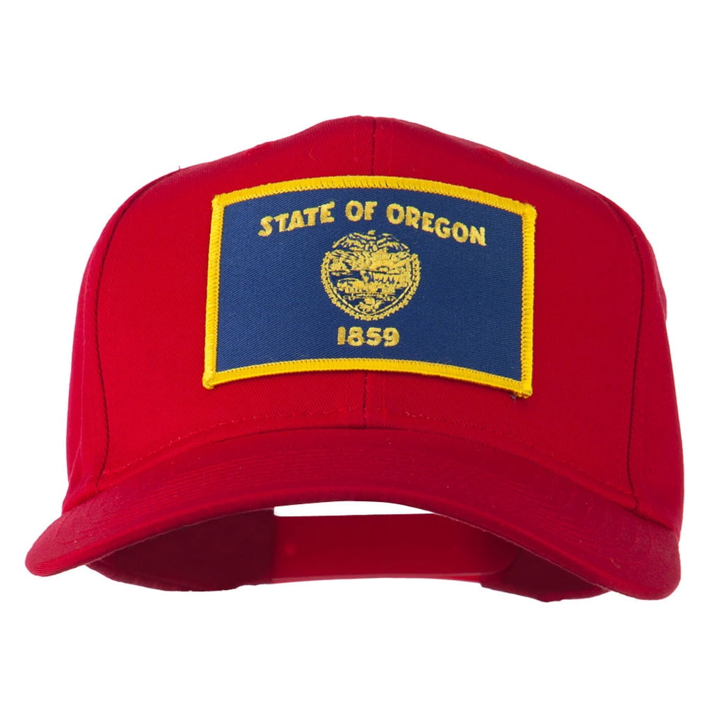 Oregon State High Profile Patch Cap - Red OSFM - Walmart.com