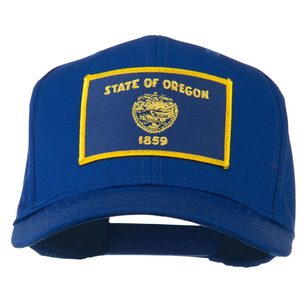 Oregon State High Profile Patch Cap - Royal OSFM - Walmart.com