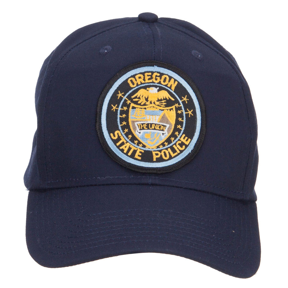 Oregon State Police Patched Cap - Navy OSFM - Walmart.com