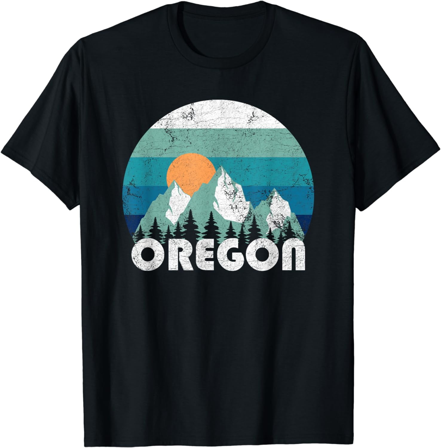 Oregon State Retro Vintage T-Shirt - Walmart.com
