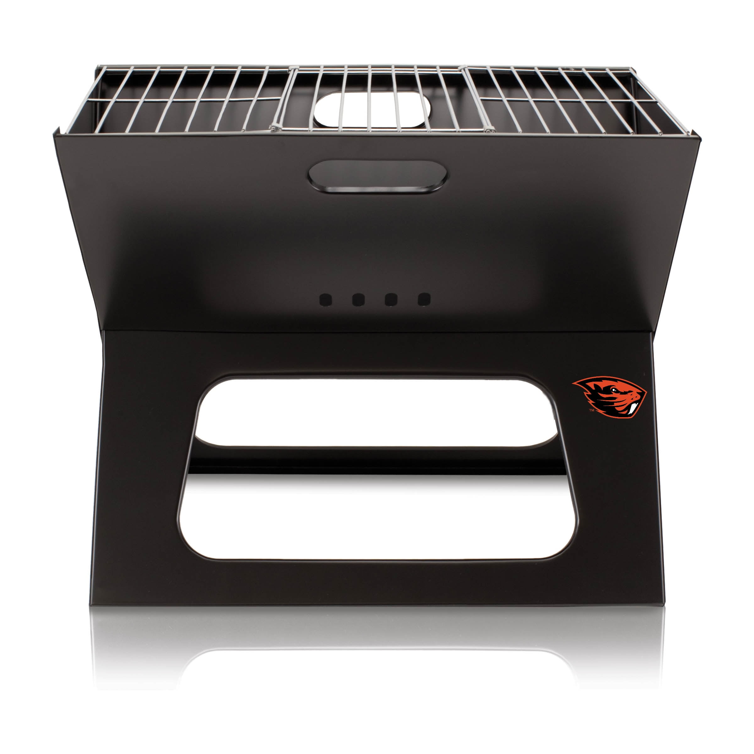775-00-175-484-0 Oregon State Beavers Portable Charcoal BBQ Grill ...