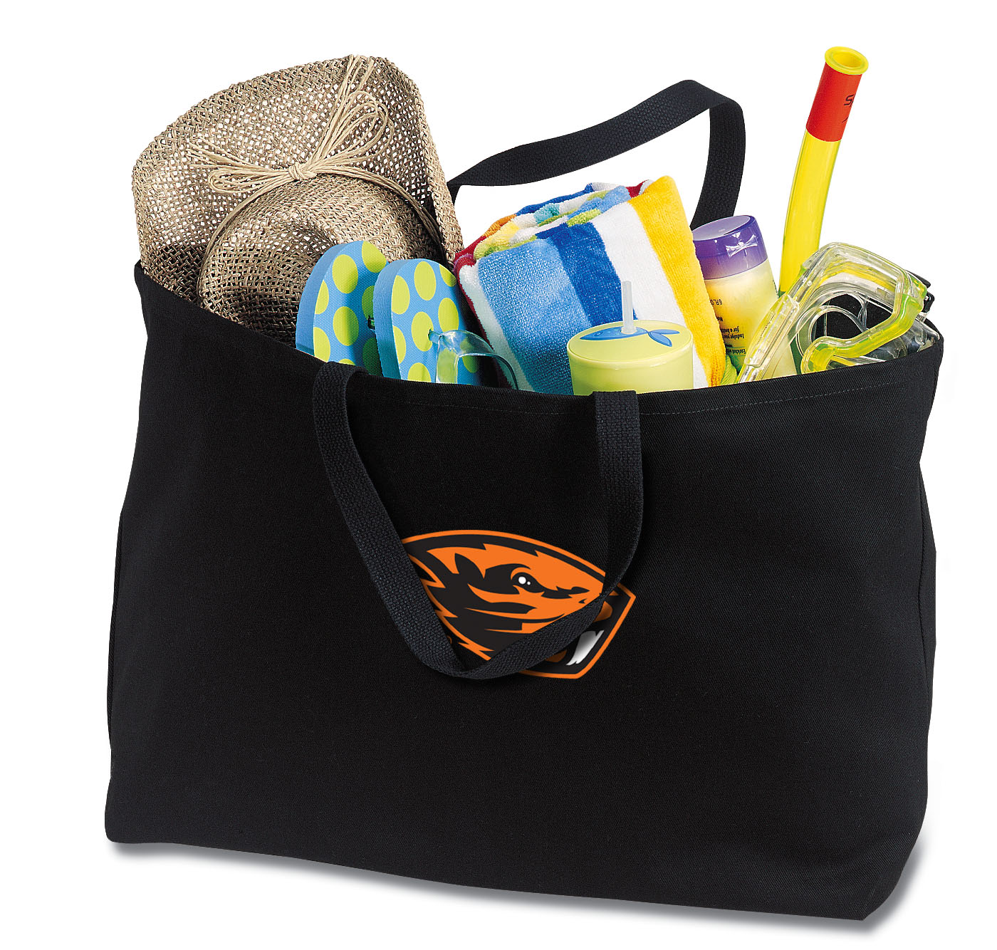 Oregon State Tote Bag Large OSU Beavers Shopping Bag - Walmart.com