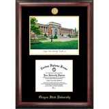 Oregon State University 7" x 9" Gold Embossed Diploma Frame with Campus ...