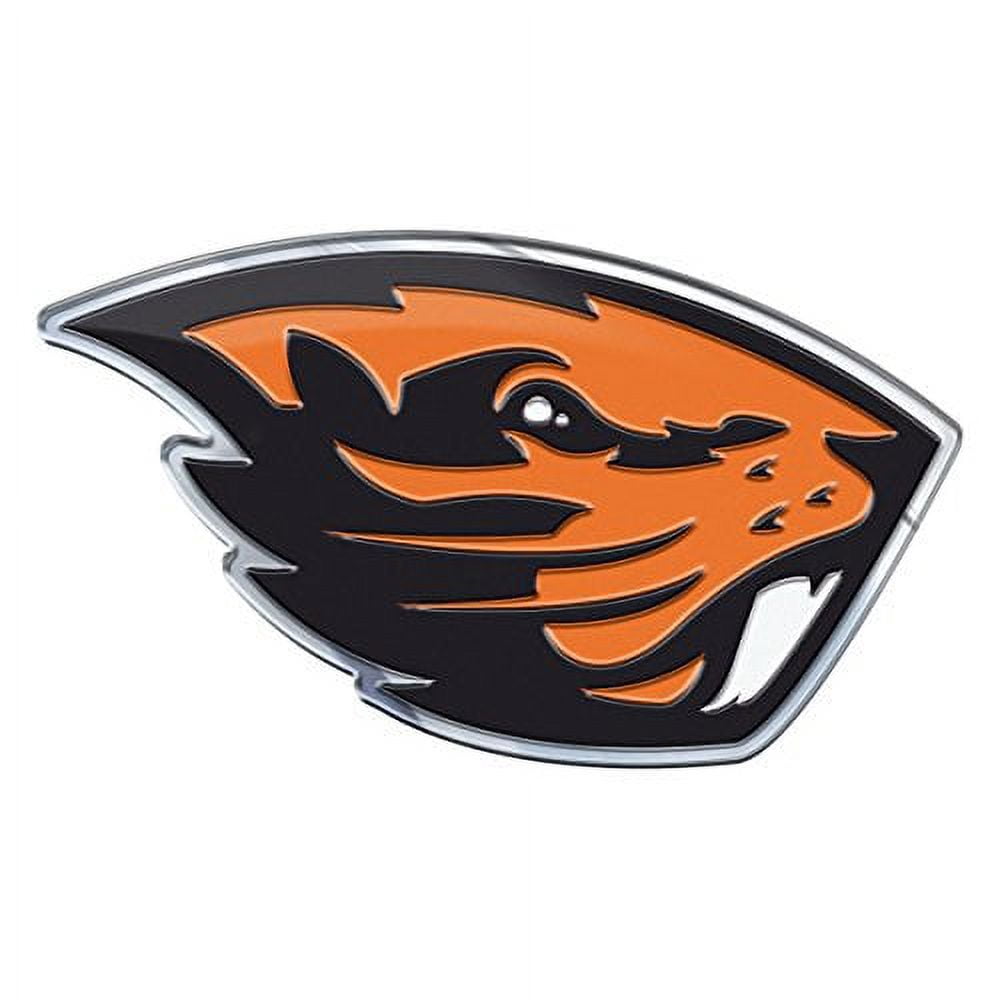 Oregon State Beavers Heavy Duty Aluminum Embossed Color Emblem ...