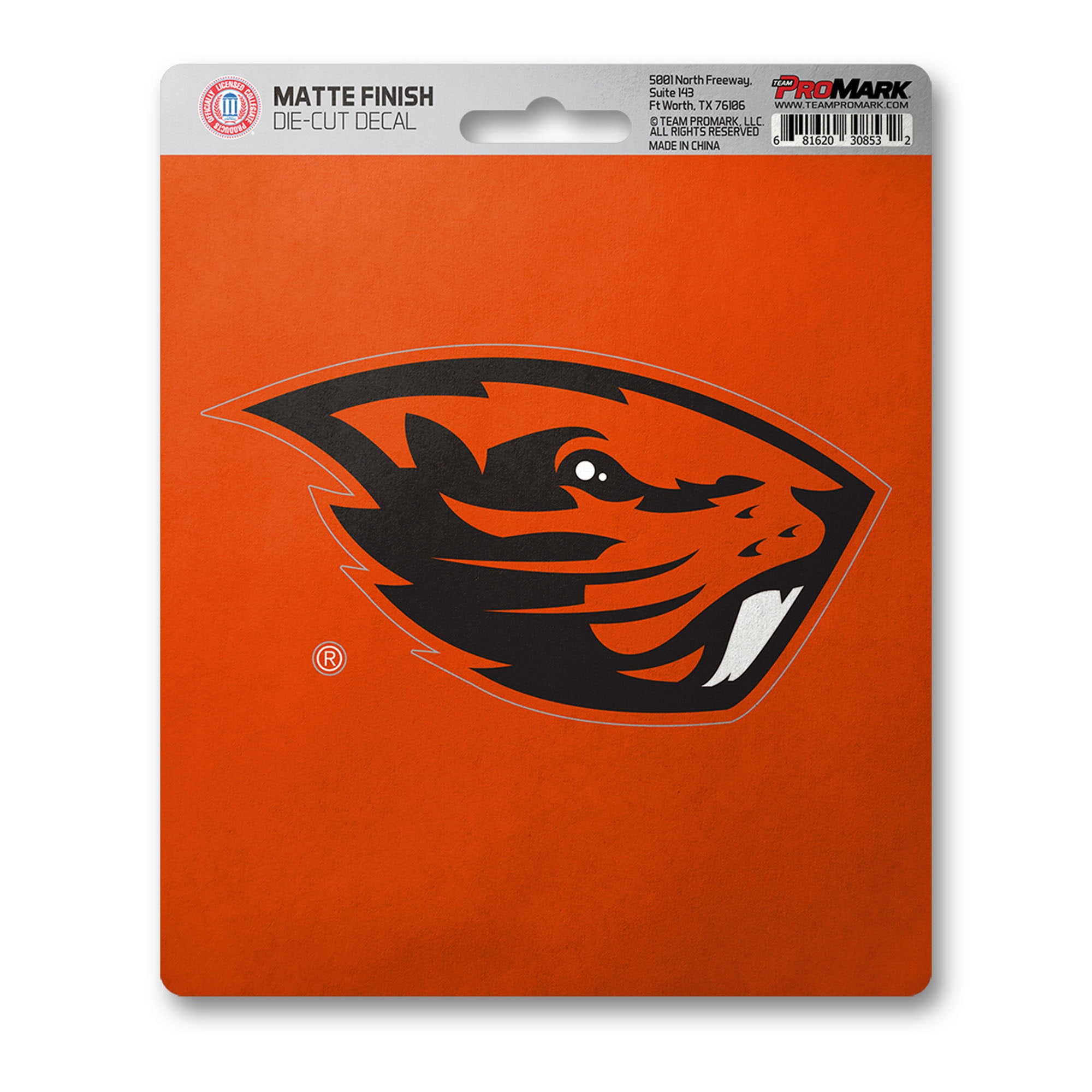 Oregon State University Beavers Matte Decal - Walmart.com