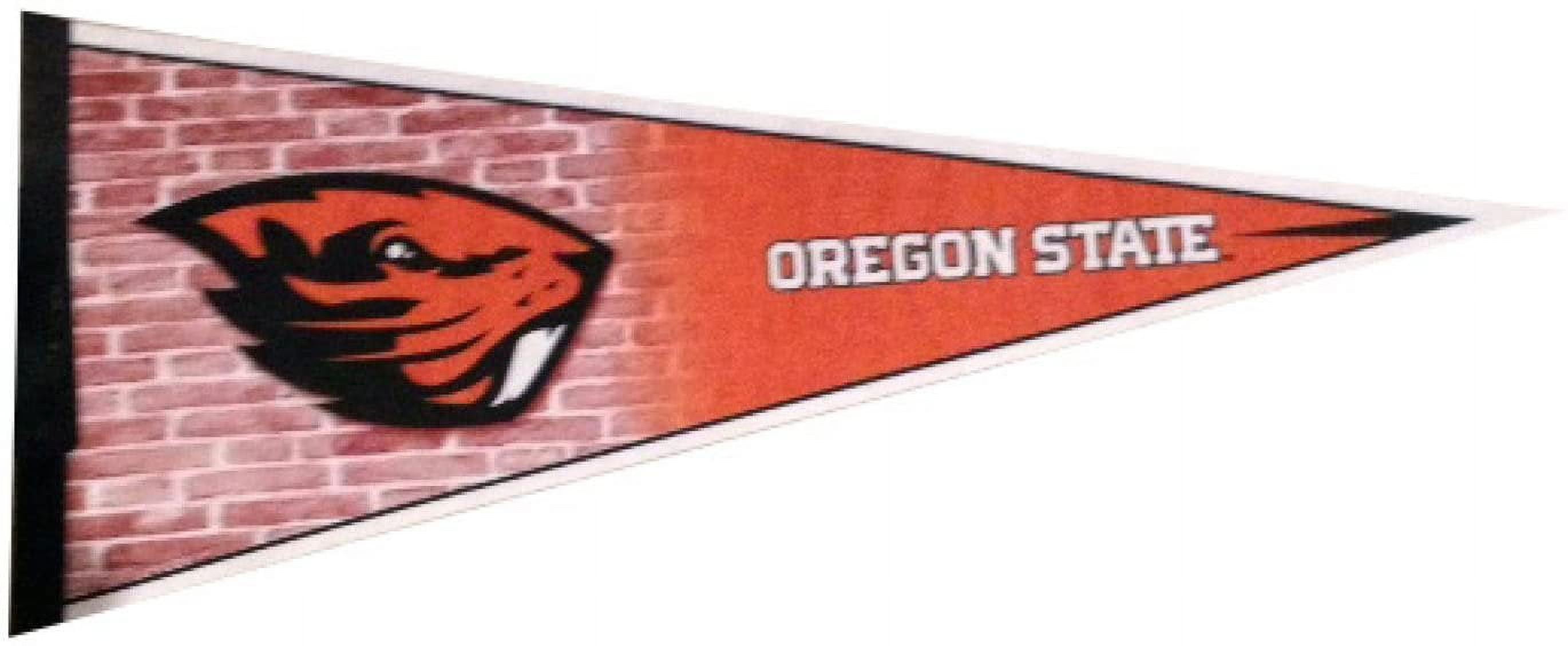 Oregon State University Beavers Soft Felt Pennant, Primary Design ...