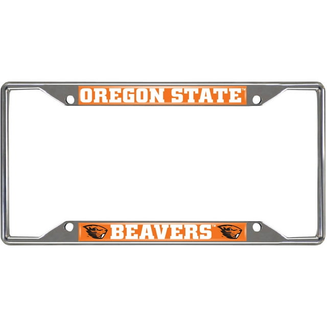 Oregon State license plate frame 6.25 Inches x 12.25 Inches - Walmart.com