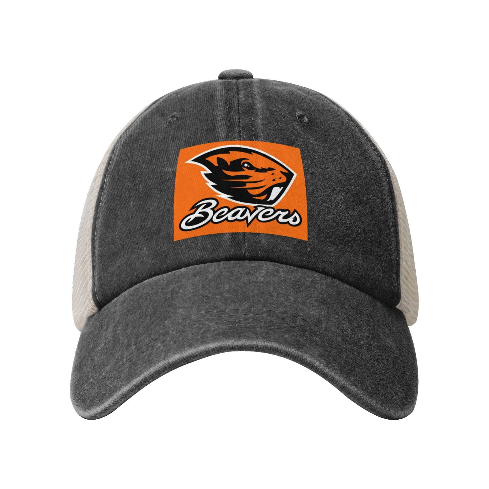 Oregon State University Logo Unisex Cowboy Mesh Baseball Cap Adjustable ...