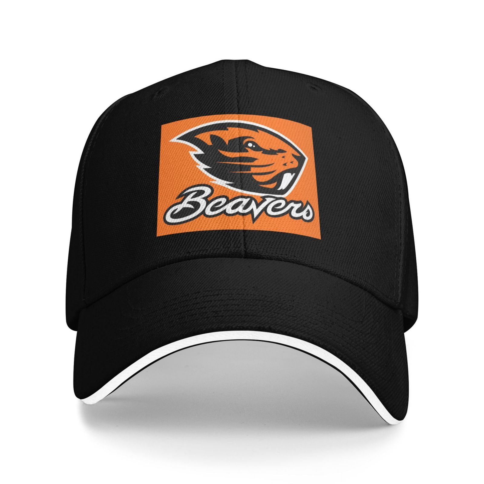 Oregon State University Logo Men Women Sandwich Cap Classic Baseball ...