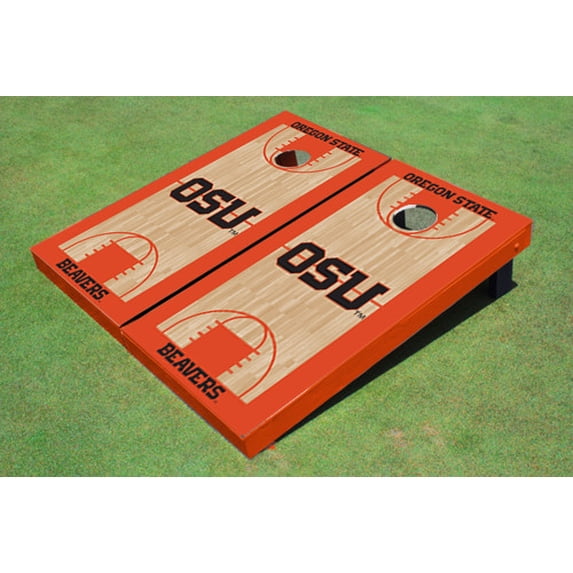 Oregon State University "OSU" Orange Matching Basketball Court Custom ...