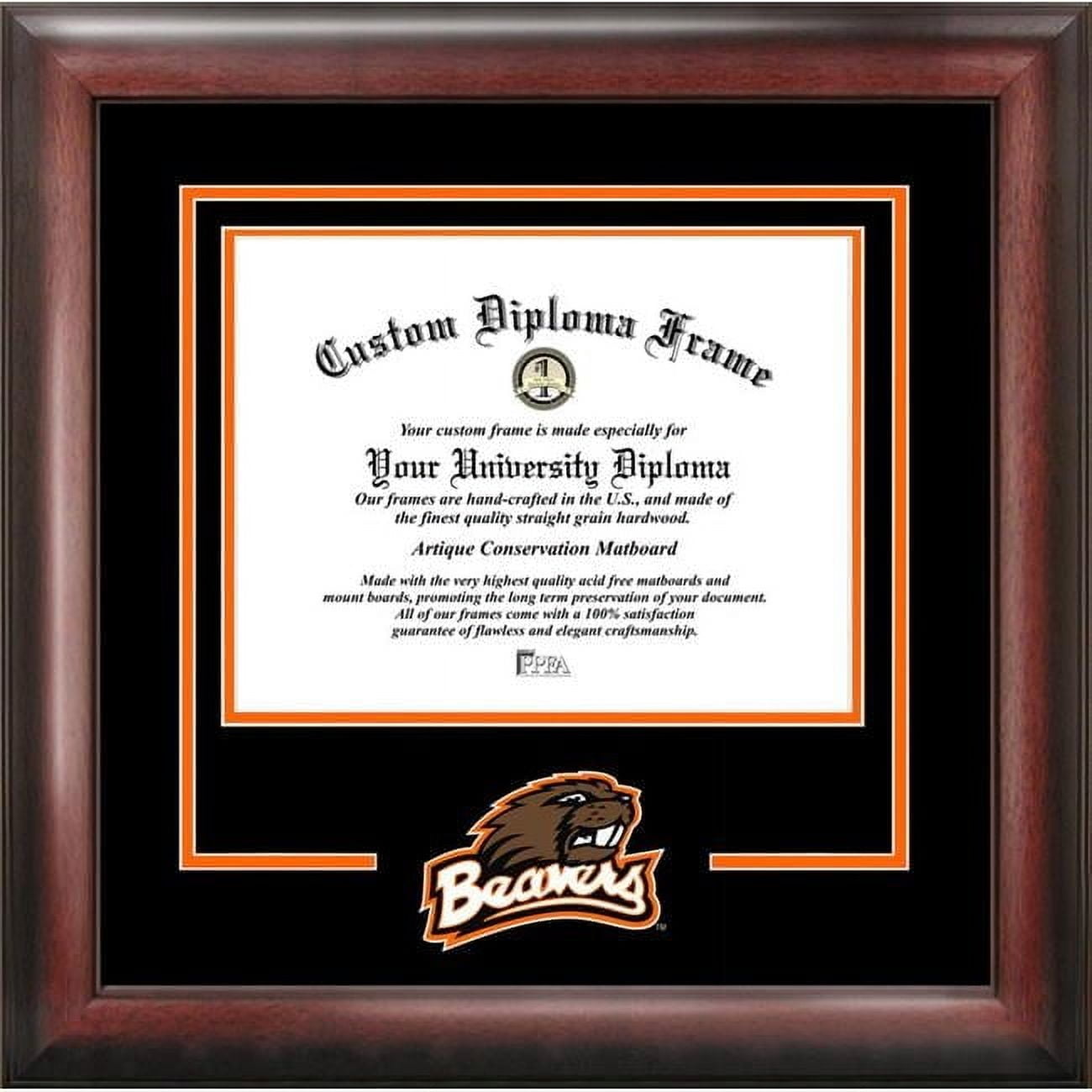 Oregon State University Spirit Diploma Frame - Walmart.com