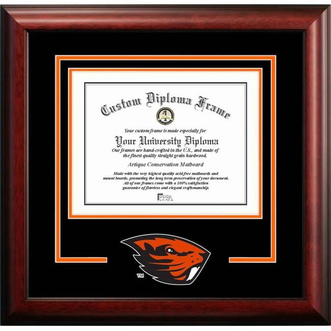 Campus Images OR996SD-1185 11 x 8.5 in. Oregon State Beavers Spirit ...