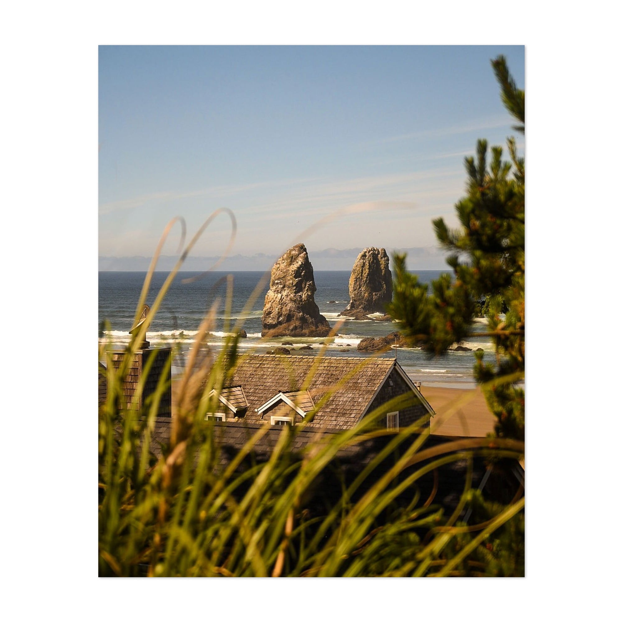 Oregon Summer - Cannon Beach Oregon Photography Coastal Beach House ...