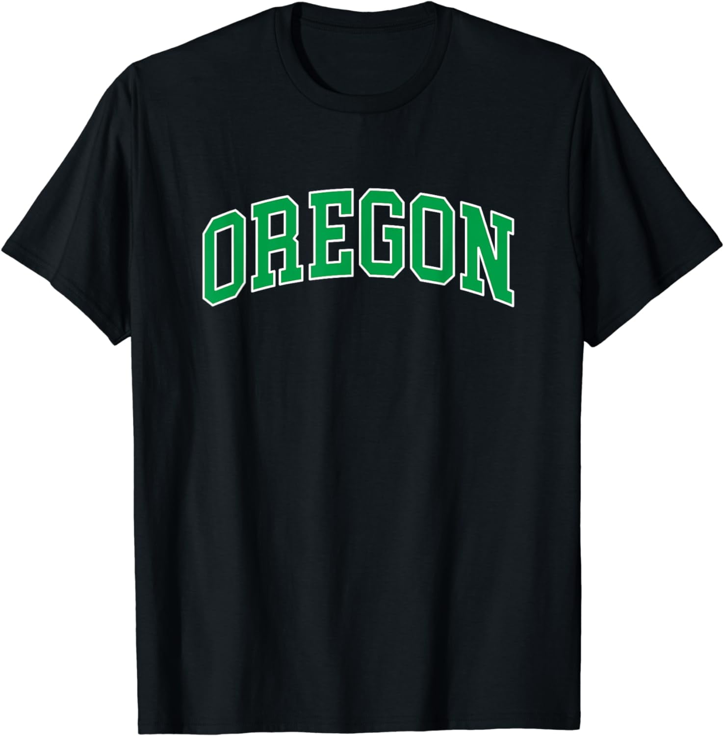 Oregon - Throwback Design - Classic T-Shirt - Walmart.com