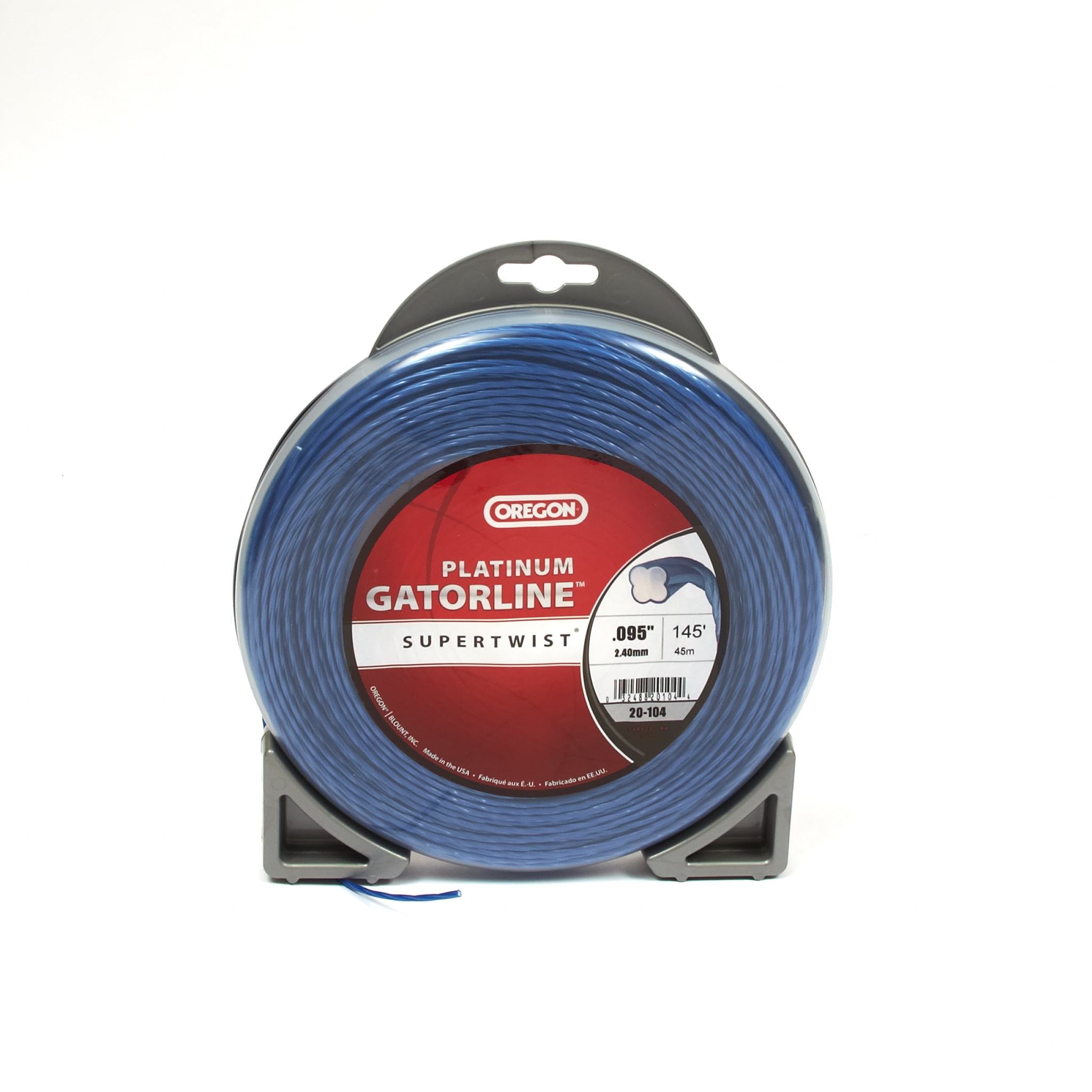 Oregon Trimmer Line - 20-104 - Platinum Gatorline - Supertwist - .095 ...