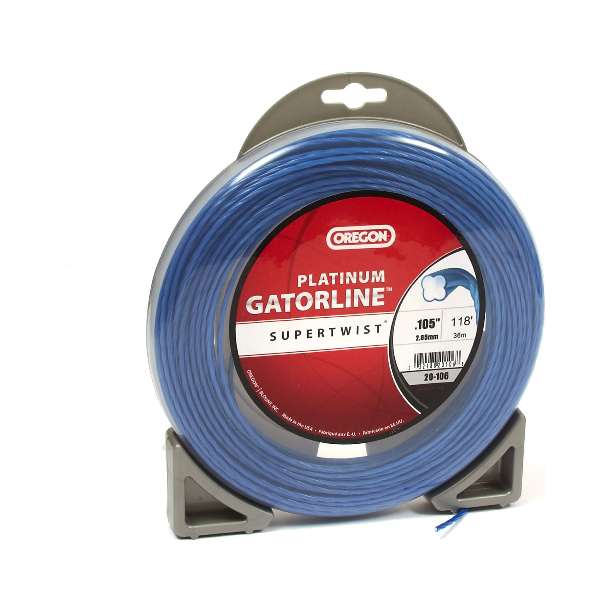 Oregon Trimmer Line - 20-106 - Platinum Gatorline - Supertwist - .105 ...