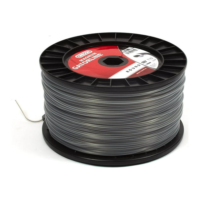 Oregon Trimmer Line - 22-105 - Magnum Gatorline - Round - .105" Gauge ...