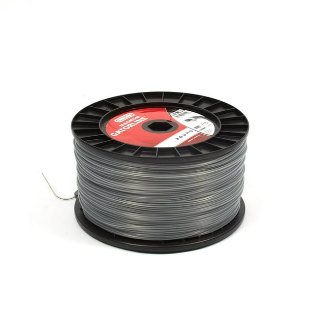Oregon Trimmer Line - 22-105 - Magnum Gatorline - Round - .105" Gauge ...