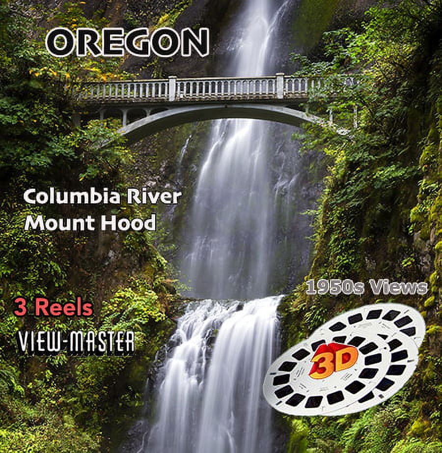 Oregon - Vintage Classic View-Master - 1950s views - Walmart.com