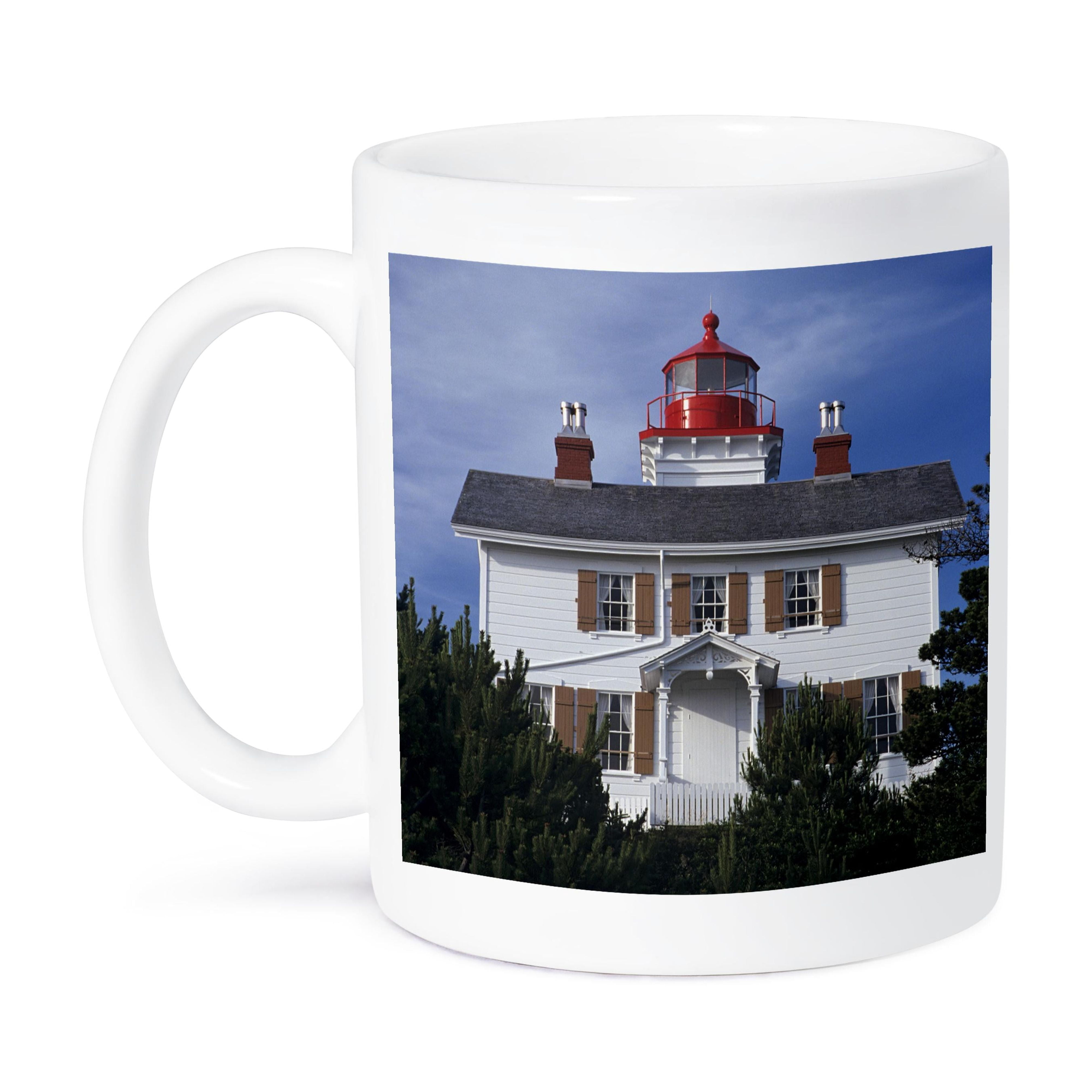 3dRose, Oregon, Yaquina Bay lighthouse, Cape Cod style - US38 JWI0133 ...