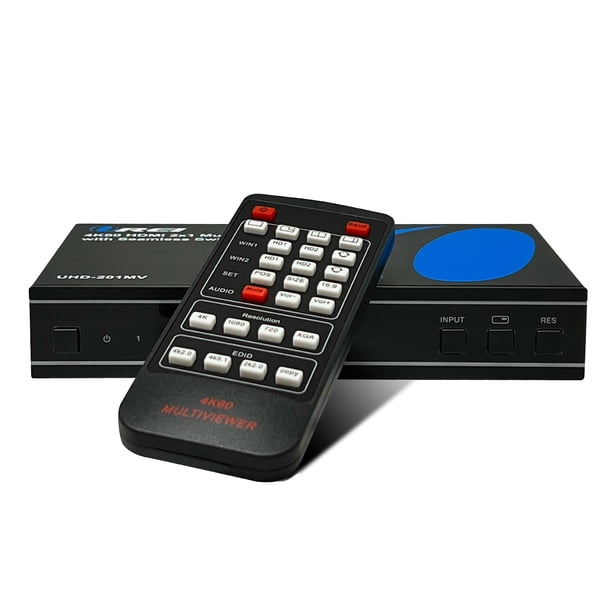 Orei HD-201P - Video/audio switch - 2 x HDMI - desktop - Walmart ...