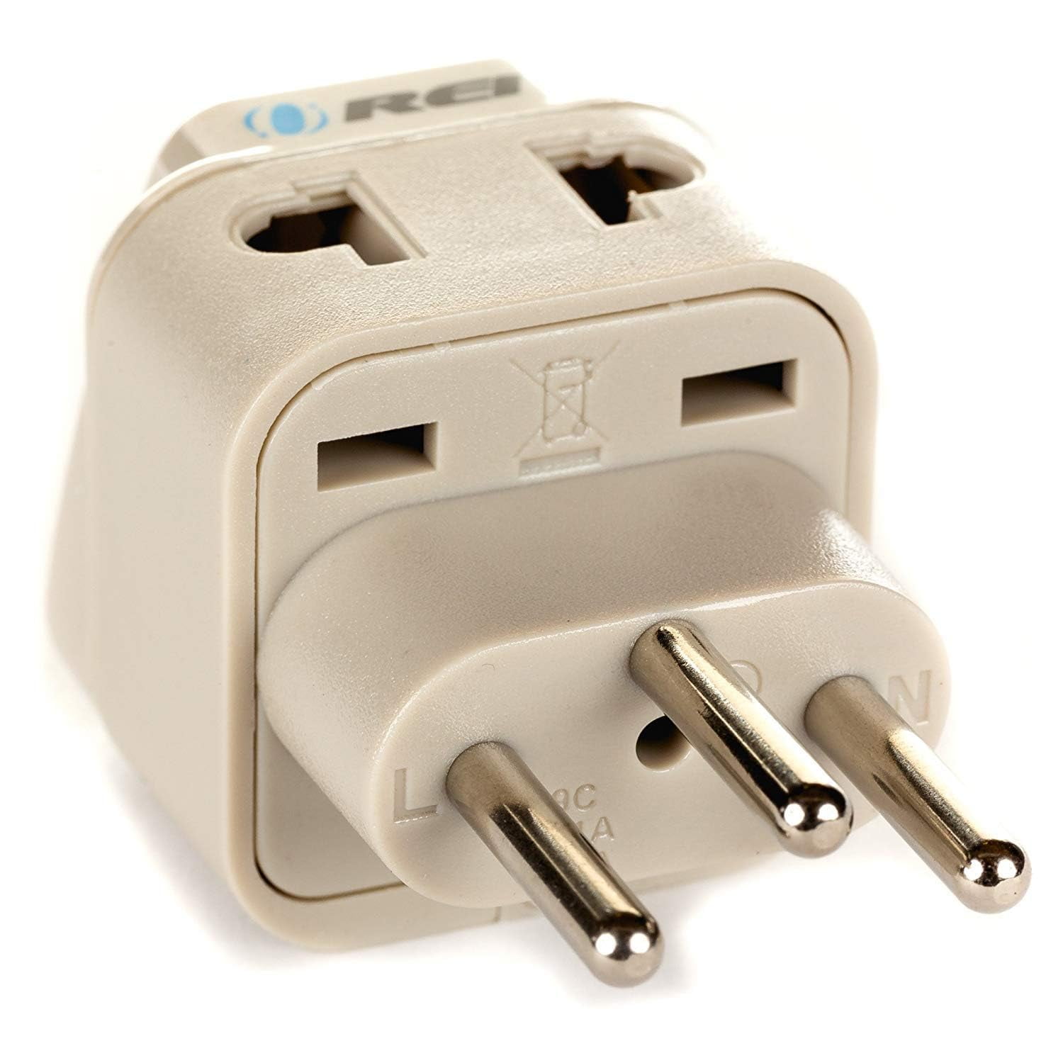Orei India to Switzerland Rwanda Liechtenstein Type J Travel Adapter ...