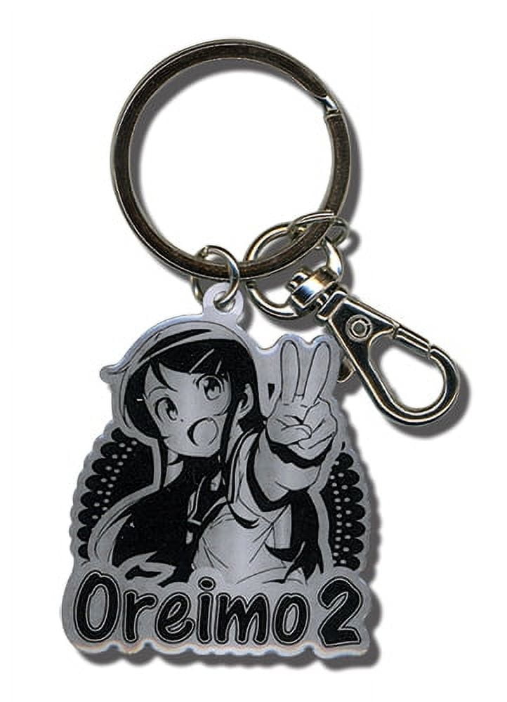 Oreimo 2 Kirino Anime PVC Keychain GE-36776 - Walmart.com