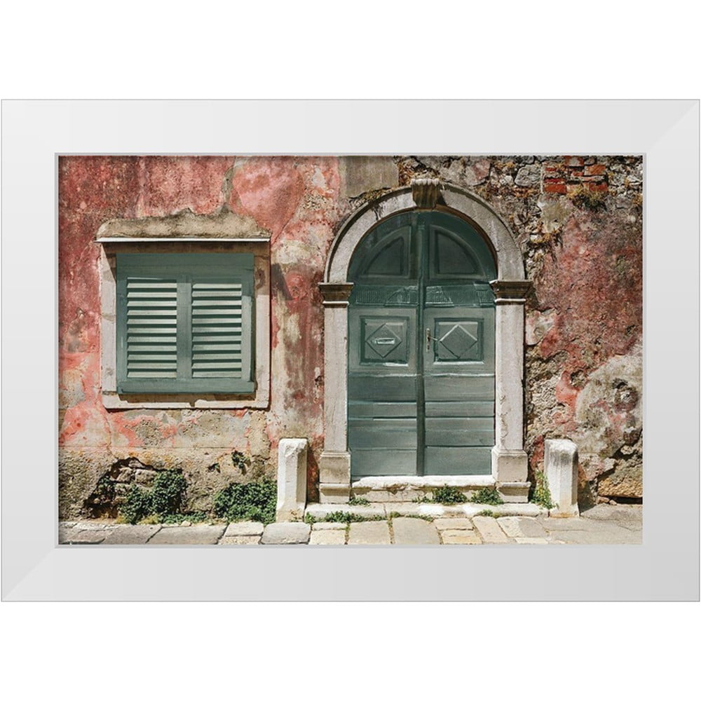 Orekhov, Andrey 18x13 White Modern Wood Framed Museum Art Print Titled ...