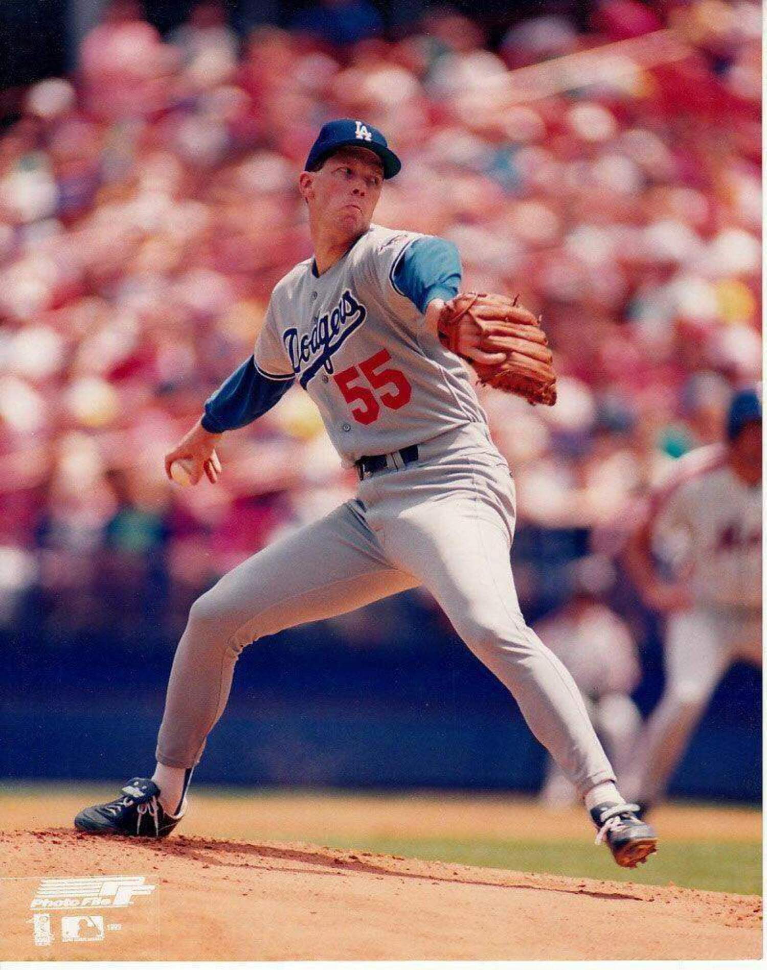 Orel Hershiser Los Angeles Dodgers 8x10 photo - Walmart.com