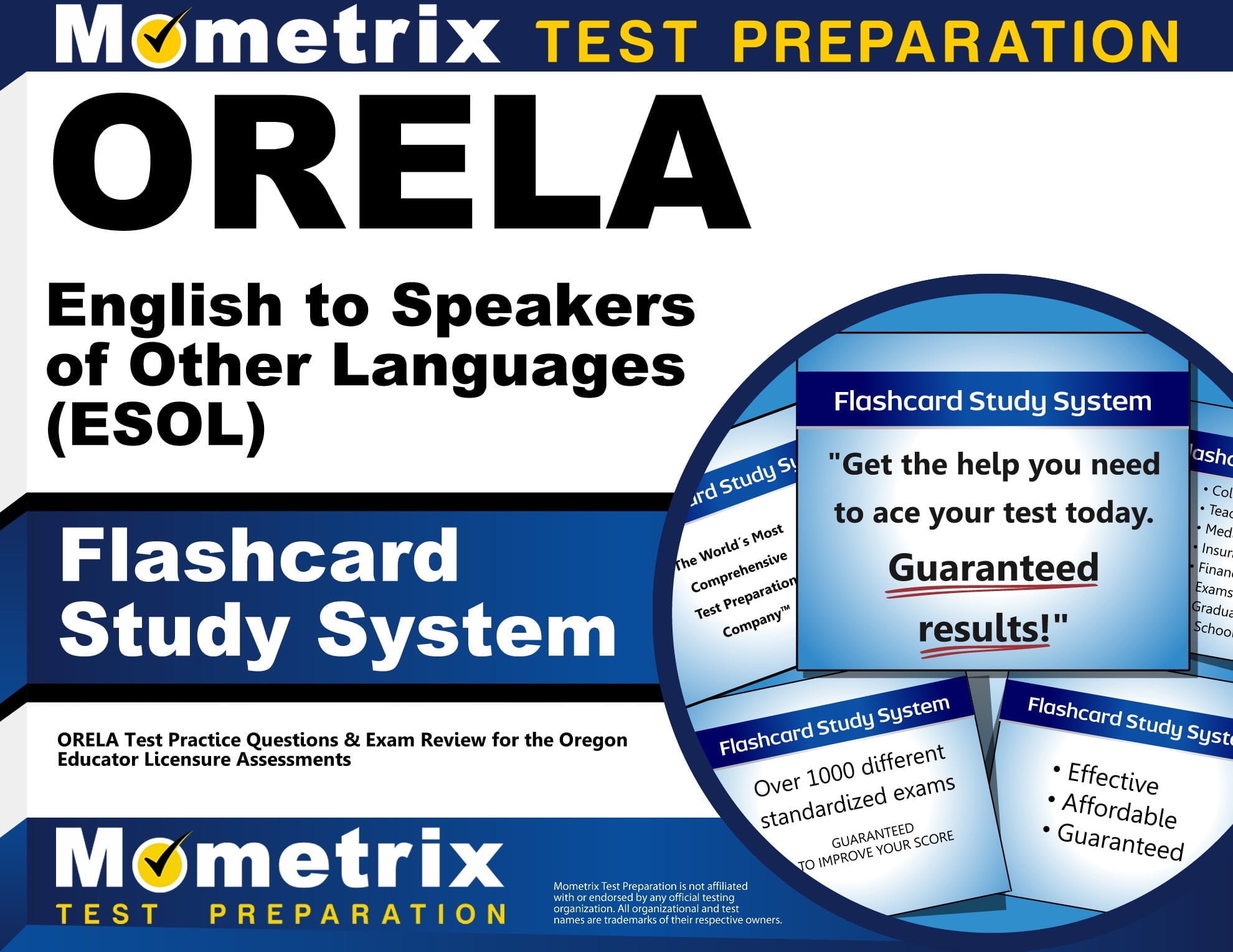 Orela English to Speakers of Other Languages (Esol) Flashcard Study ...