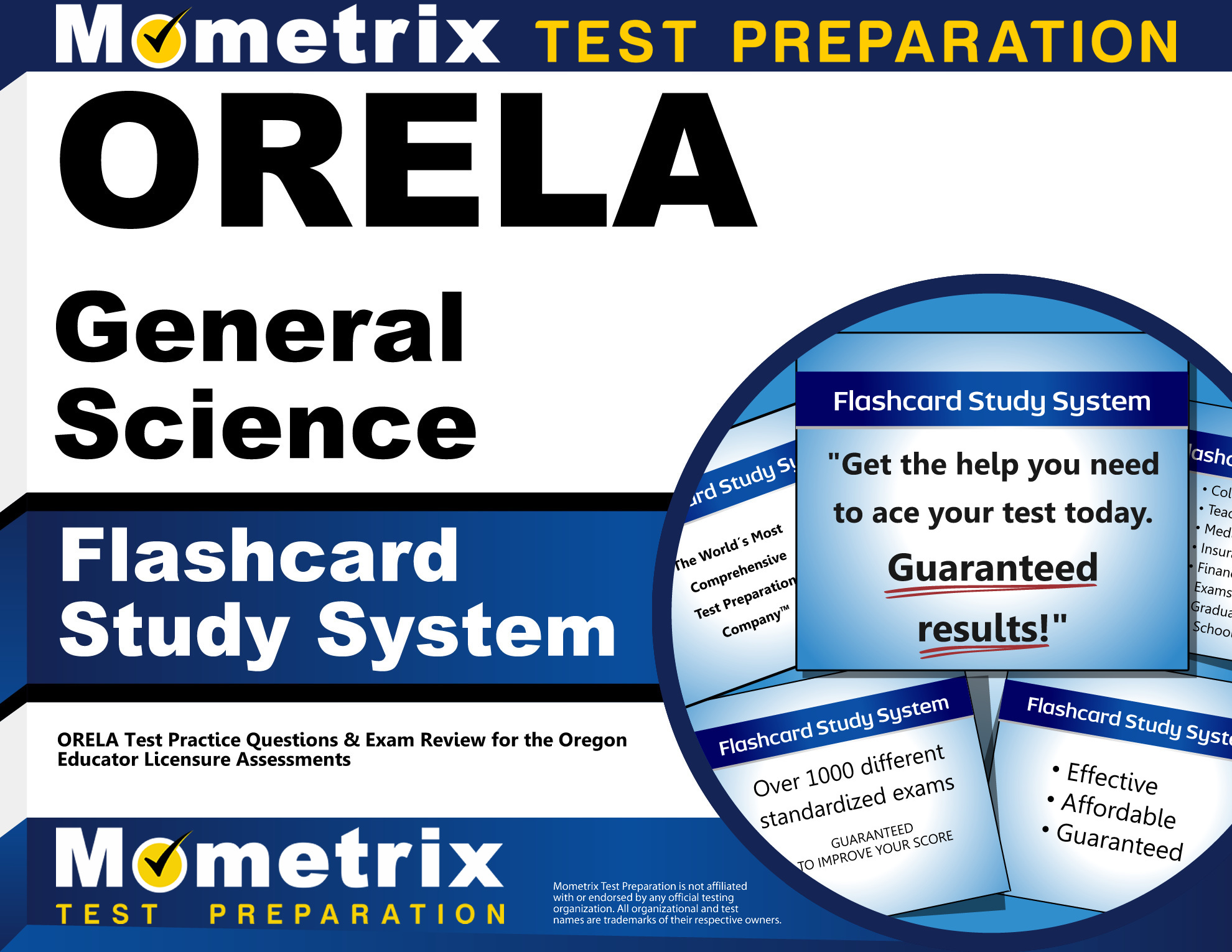 Orela General Science Flashcard Study System : Orela Test Practice ...