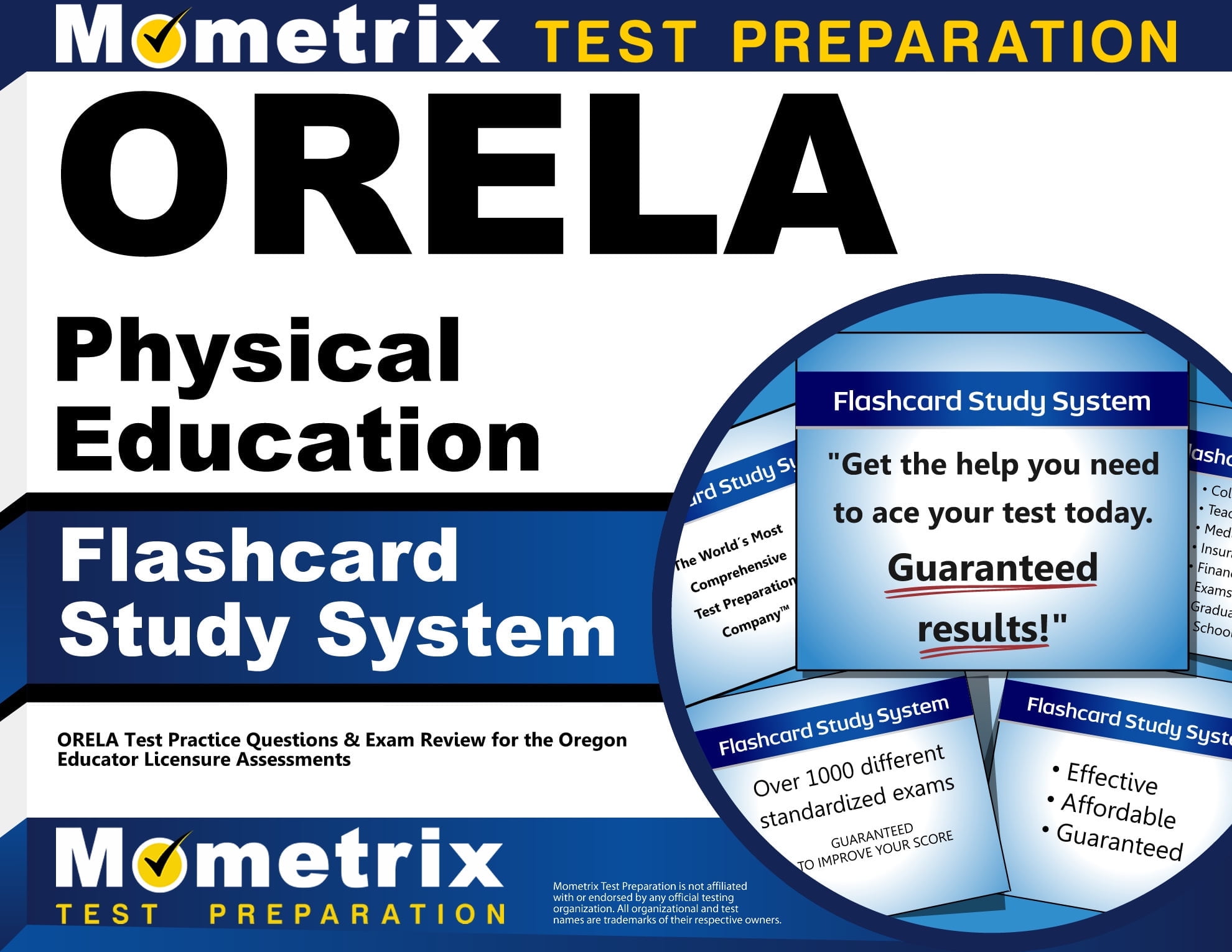 ORELA Physical Education Flashcard Study System: ORELA Test Practice ...
