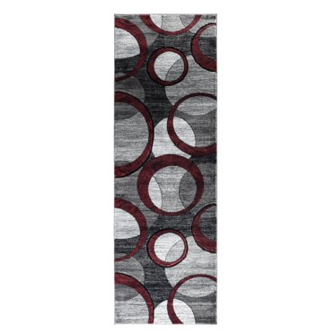 Linon Corfu Geometric Kids/Area Rug - Walmart.com