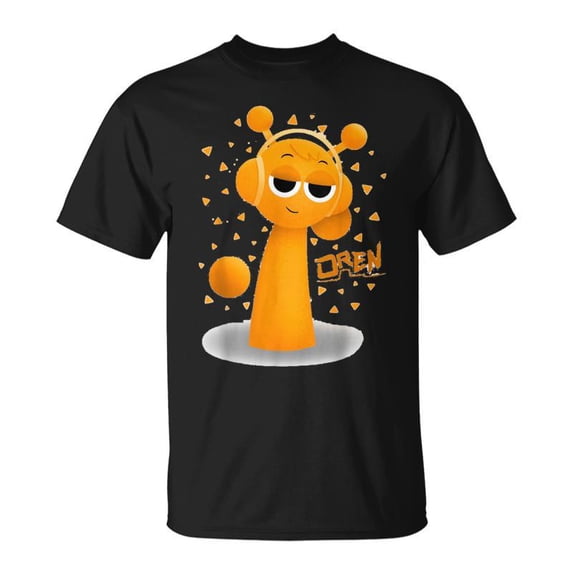 Oren 3D From Sprunky Simon Jevin Funbot Pinki TShirt - Walmart.com