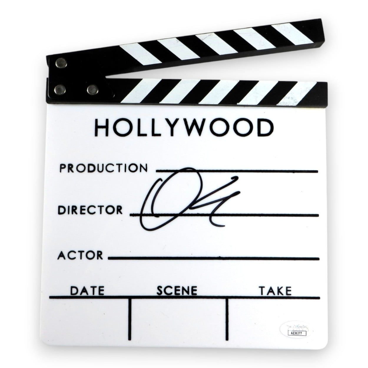 Oren Koules Signed Autographed Movie Clapper Saw Creator JSA AZ36377 ...