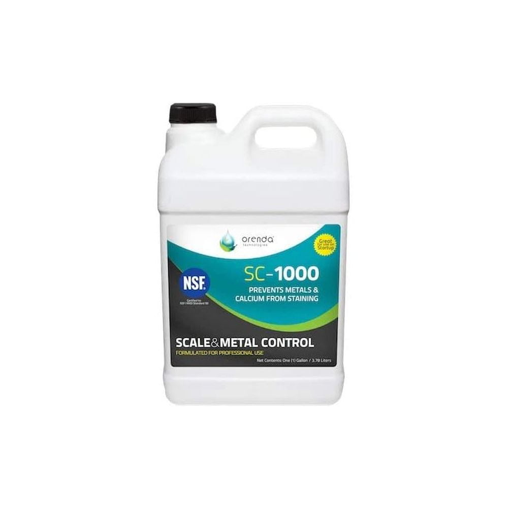 Orenda, Scale & Metal Control, SC-1000-GAL, 1 gal Bottle - Walmart.com