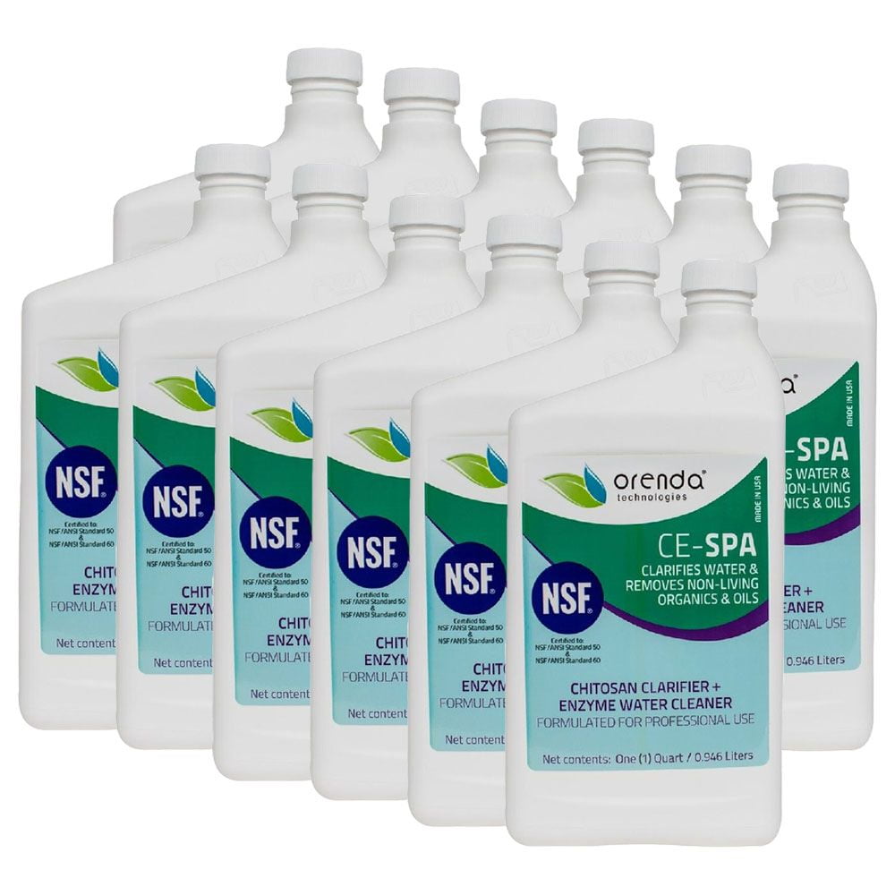 Orenda CE-SPA Chitosan Clarifier + Enzyme Water Cleaner - Walmart.com