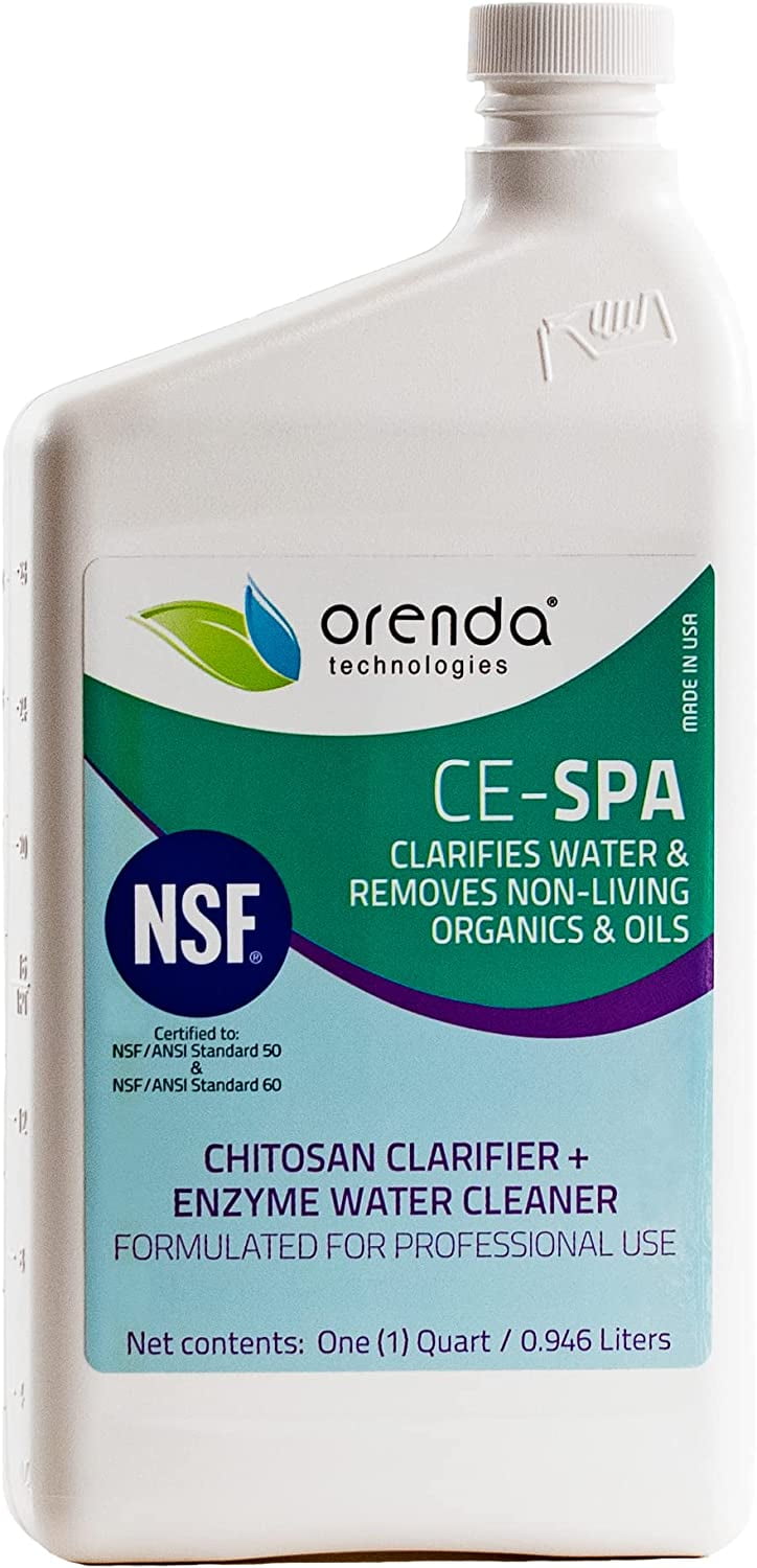 Orenda Technologies CE-SPA Spa Clarifier Enzyme - 1 quart - Walmart.com