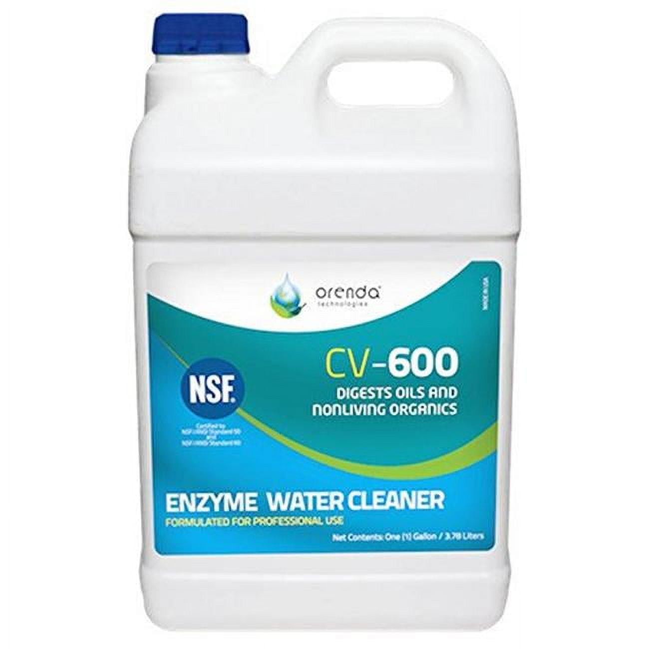 Orenda Technologies CV-600-4GAL 1 gal Catalytic Enzyme Water Cleaner ...