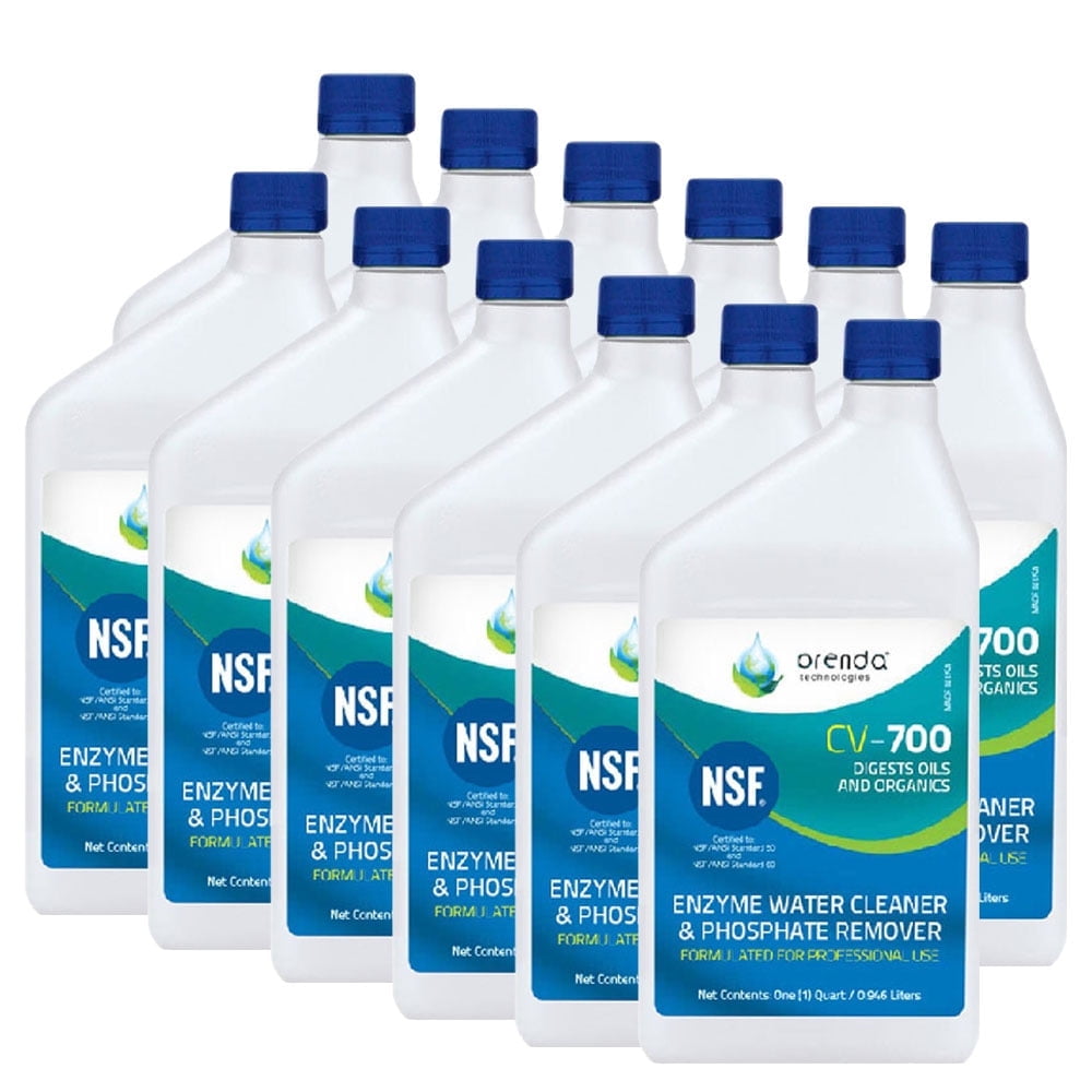 Orenda Technologies Catalytic Enzyme Pool Water Cleaner & Phosphate ...