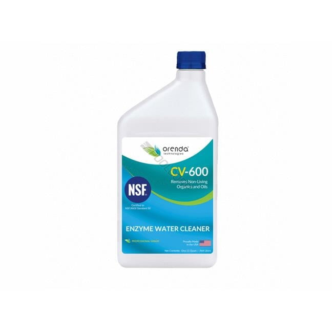 Orenda Technologies ORE50133EACH 1 qt. CV-600 Enzyme Water Cleaner ...