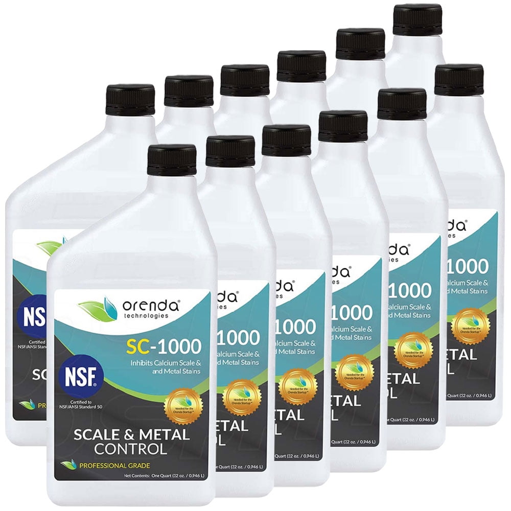 Orenda Technologies SC-1000, Scale Control and Metal Chelant, For ...