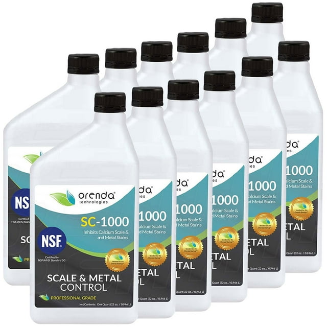 Orenda Technologies SC-1000, Scale Control and Metal Chelant, For ...