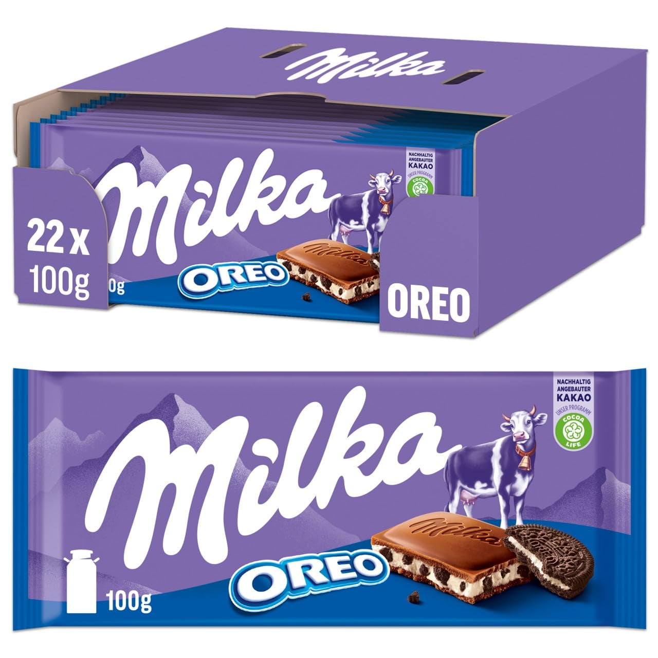 Oreo 100g (Case of 20) - Walmart.com